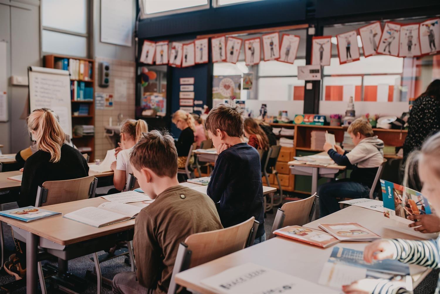 Groep 5 - CBS Groen van Prinstererschool